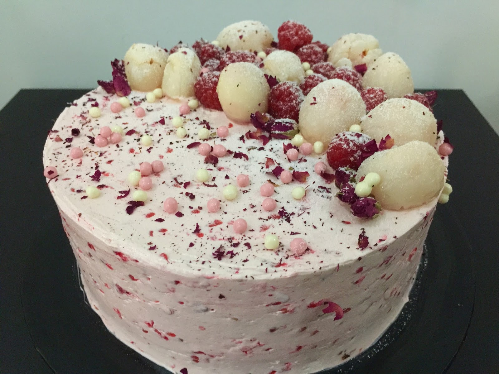 .:Bake Freshly:.: .:ispahan cake:.