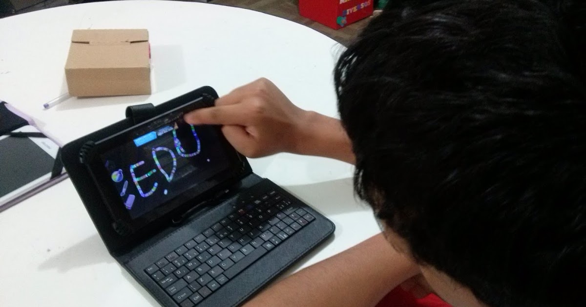 Atividade usando o tablet ~ Espaço Infantil
