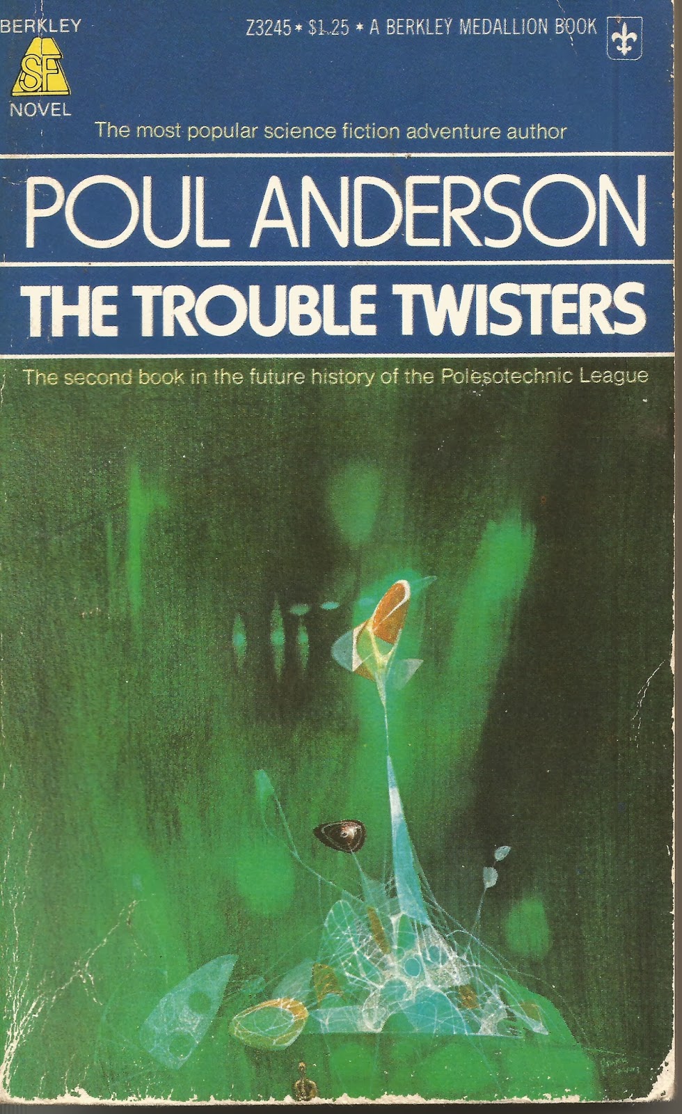 MPorcius Fiction Log: The Trouble Twisters by Poul Anderson