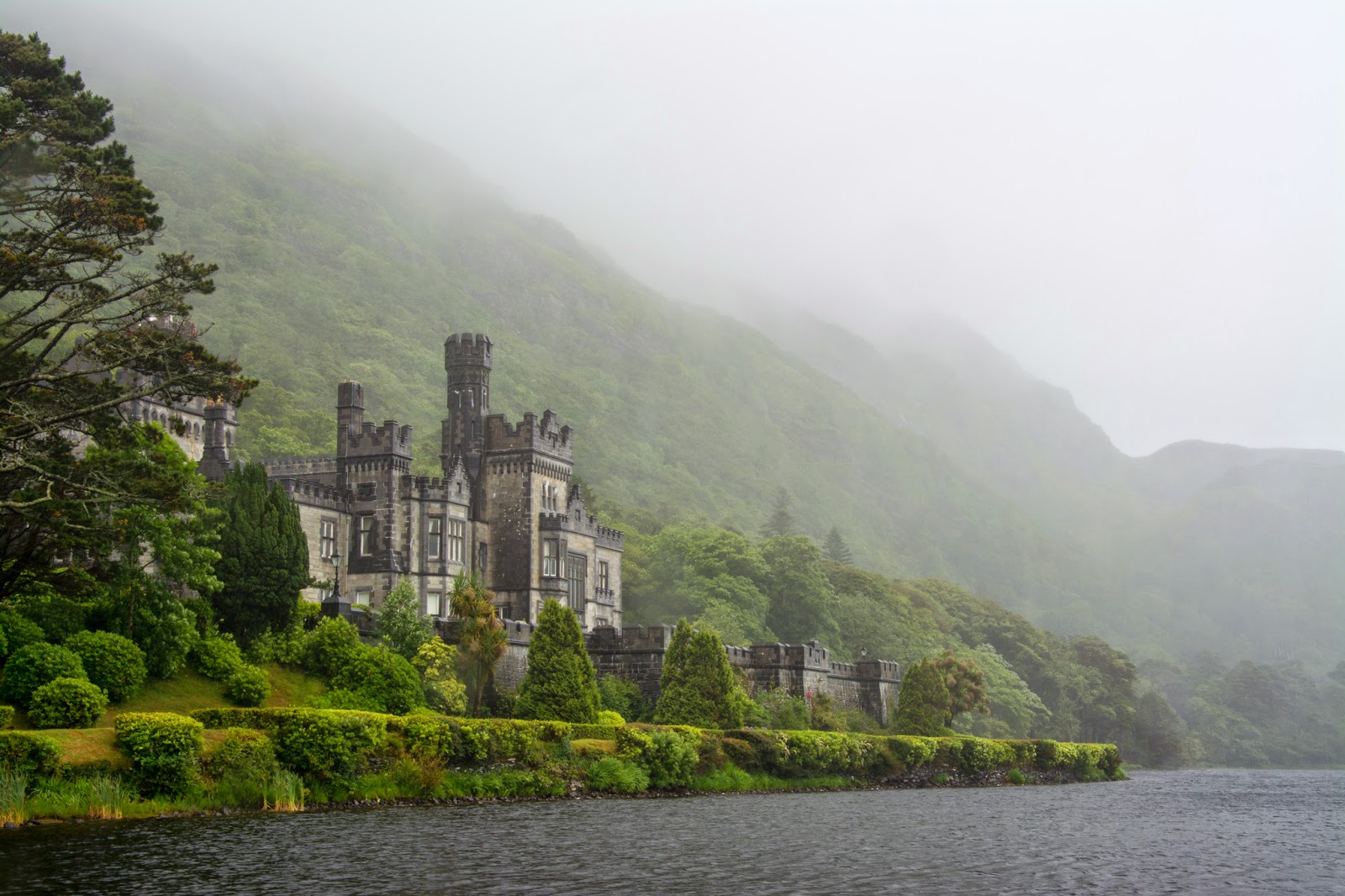 A Tree Falling: Kylemore Abbey, Lough Inagh and Connemara Marble