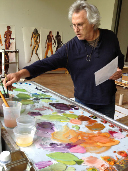 Unmuzzled OX: Dive Deep – Eric Fischl and the Process of Painting at PAFA