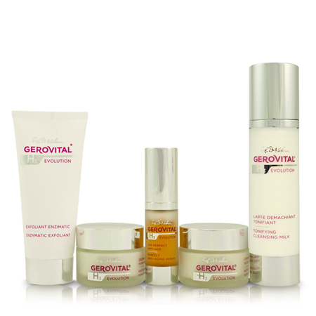 DISCOVER GEROVITAL HISTORY: GEROVITAL H3 EVOLUTION LINE | Gerovital H3 ...