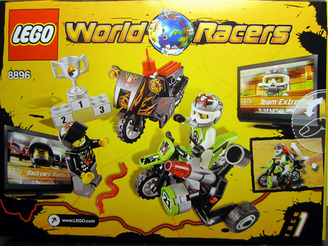 The Brick Brown Fox: Lego 8896 World Racers - Snake Canyon