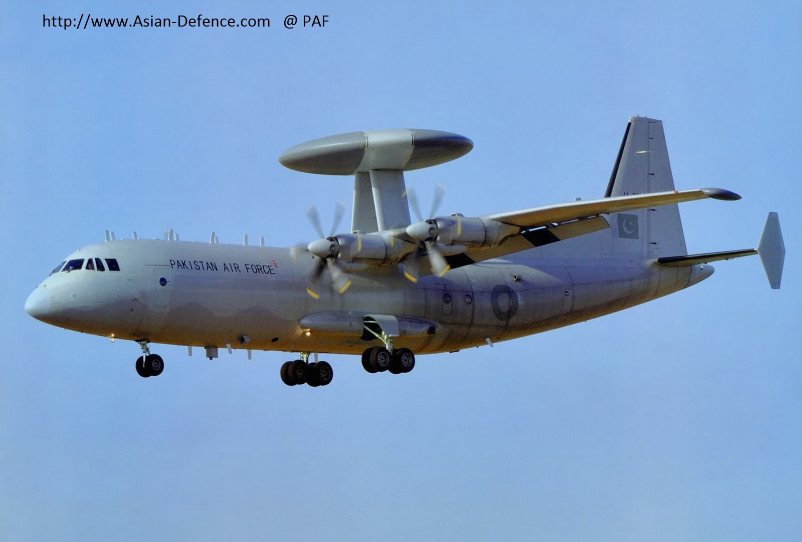 World Defense Review: PAF Damaged Awacs aircraft repairable’