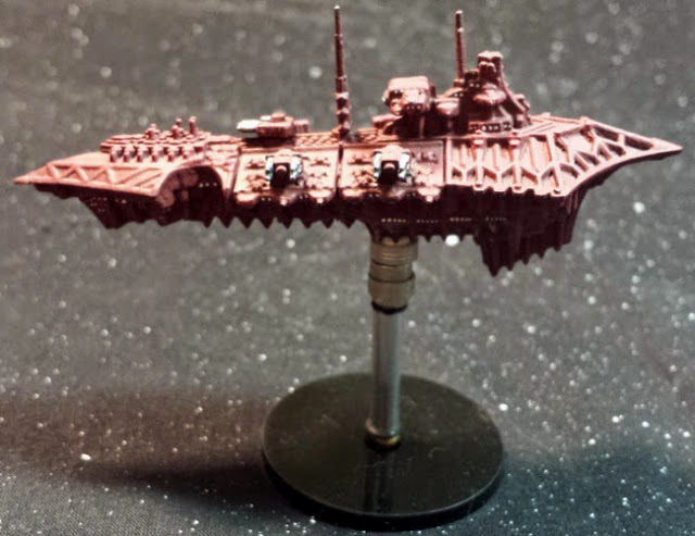 Battlefleet Gothic Chaos Cruisers - Jade Gaming News