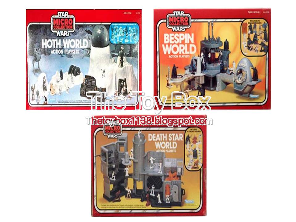 The Toy Box: Star Wars Micro Collection (Kenner)