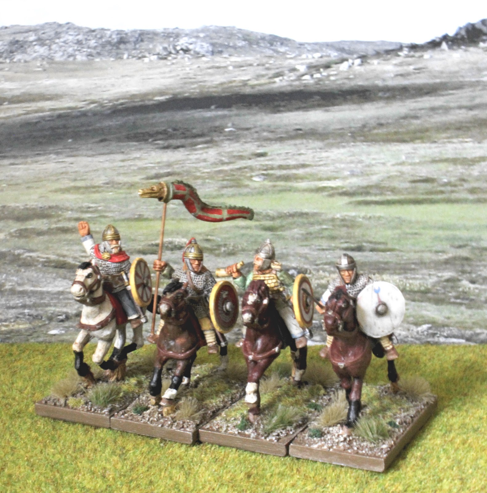 Bucellarii: Goth Cavalry