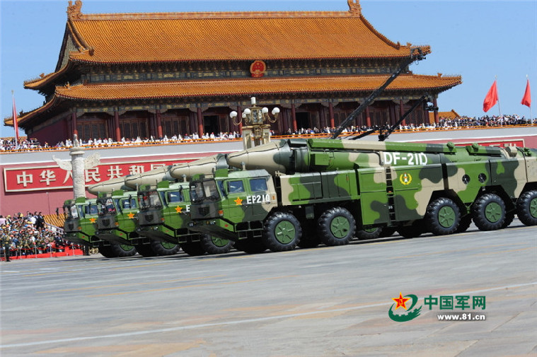 China Defense Blog: Boring logistics picture of the day: DF-21D anti ...