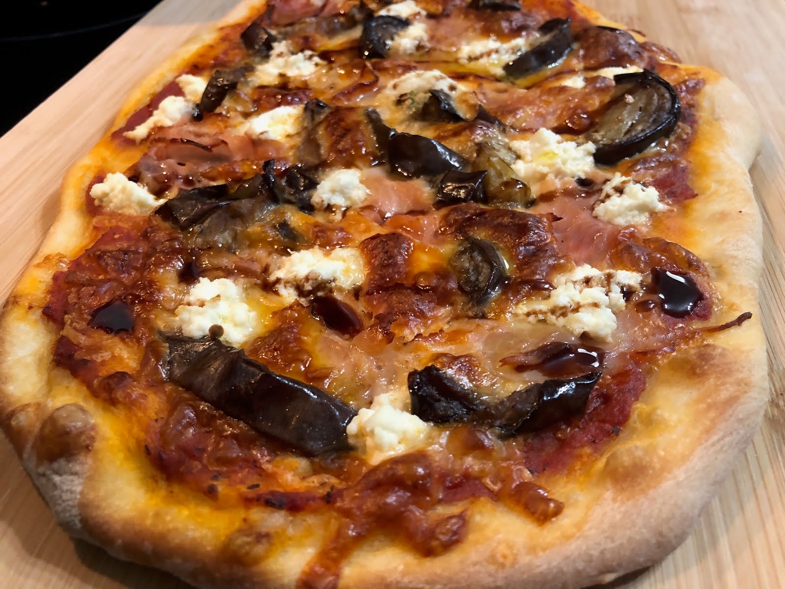 "The eyes eat first."