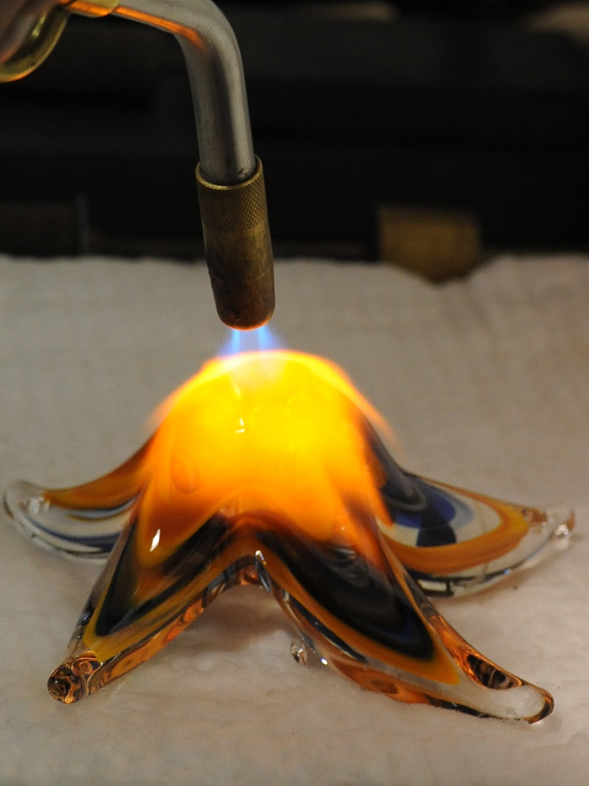 Kodiak Haakansons: Glass Blowing