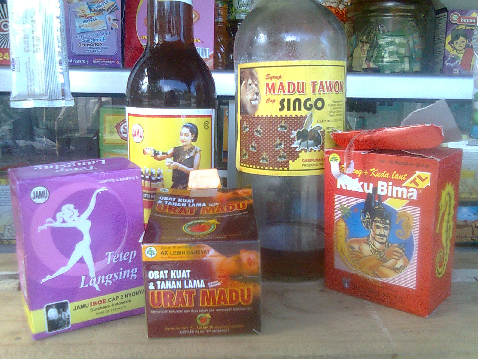 TOKO JAMU "LA TANZA"