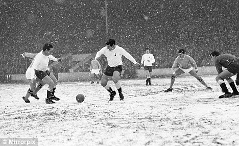 Malcolm Bailey's Football Blog: THE SLIPPERY SLOPE OF ICE SOCCER