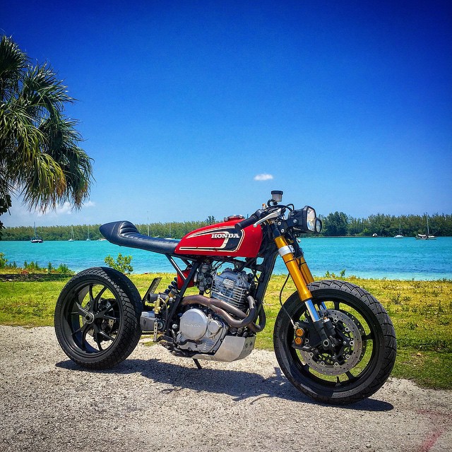 XR Gas N' Go - RocketGarage - Cafe Racer Magazine