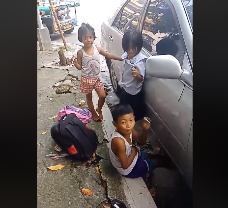 Mga batang musmos, walang perang pambili ng pagkain pero may pambili ng ...