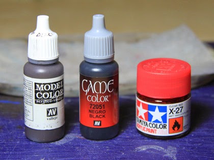 MiniAkh Painting Studio: How to paint Blood