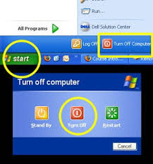 Panduan Ms. Office Lengkap: Cara Mematikan Komputer Yang Benar