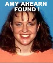 RANDY ECONOMY: MY WORLD: AMY AHEARN FOUND ALIVE! LCCN EXCLUSIVE! AMY ...