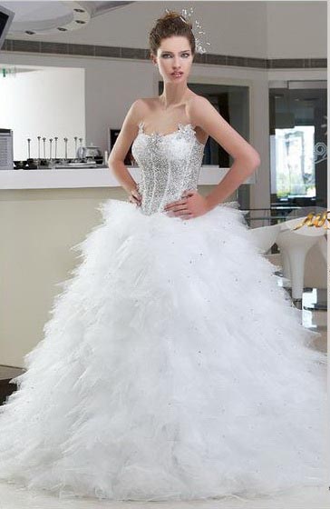 Son Trend Yeni Gelinlik Modelleri