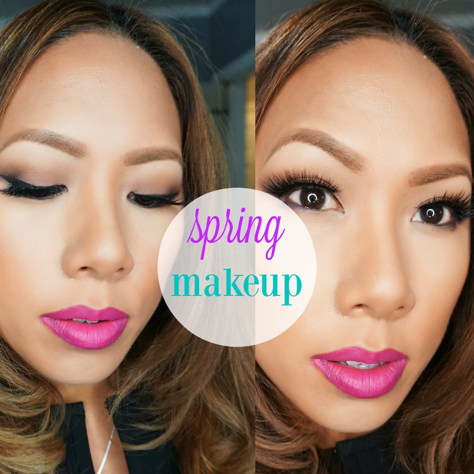 How to Wear Bright Makeup in the Spring | Makeup By RenRen