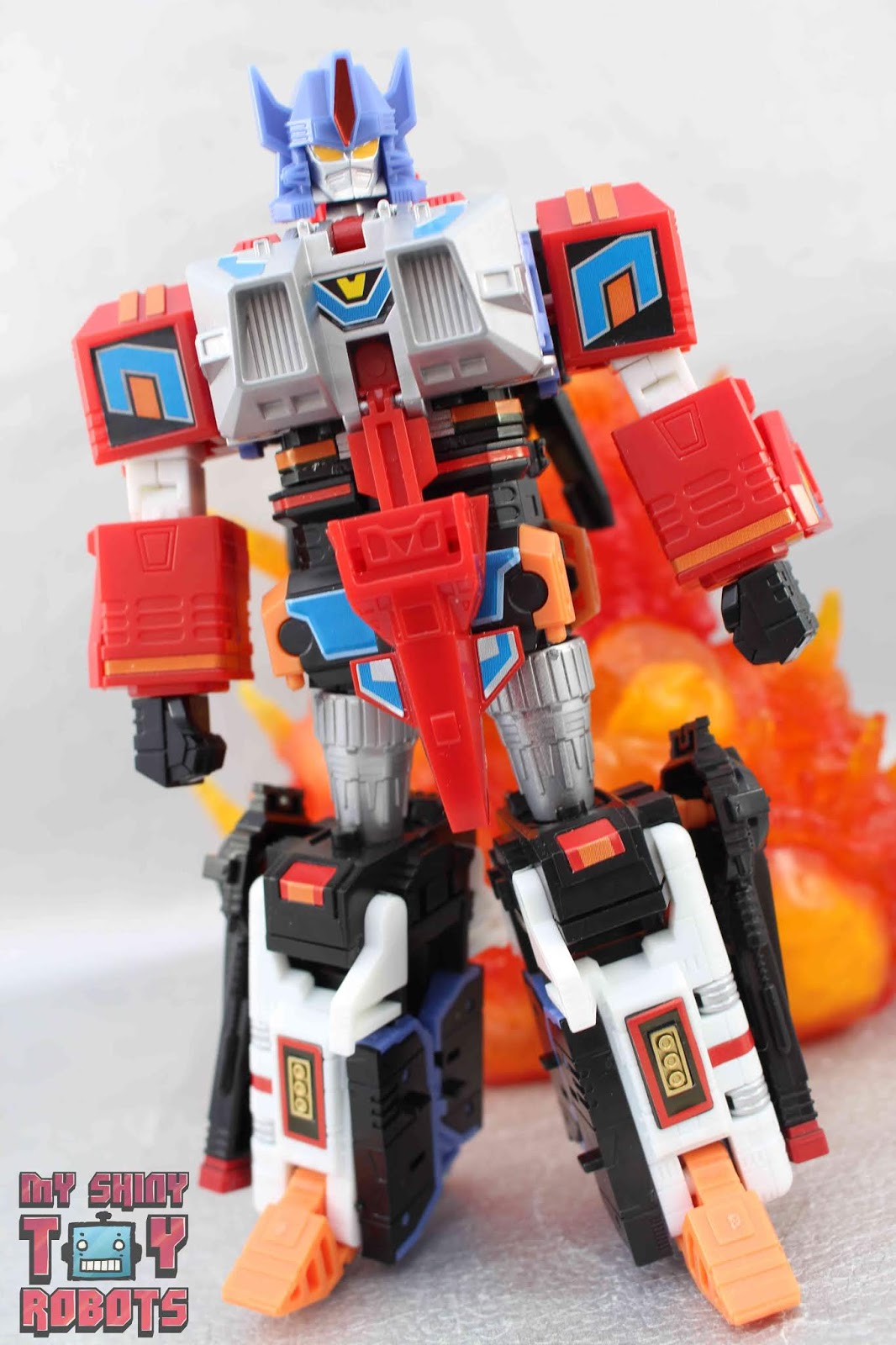 My Shiny Toy Robots: Toybox REVIEW: Super Mini-Pla Thunder Gridman