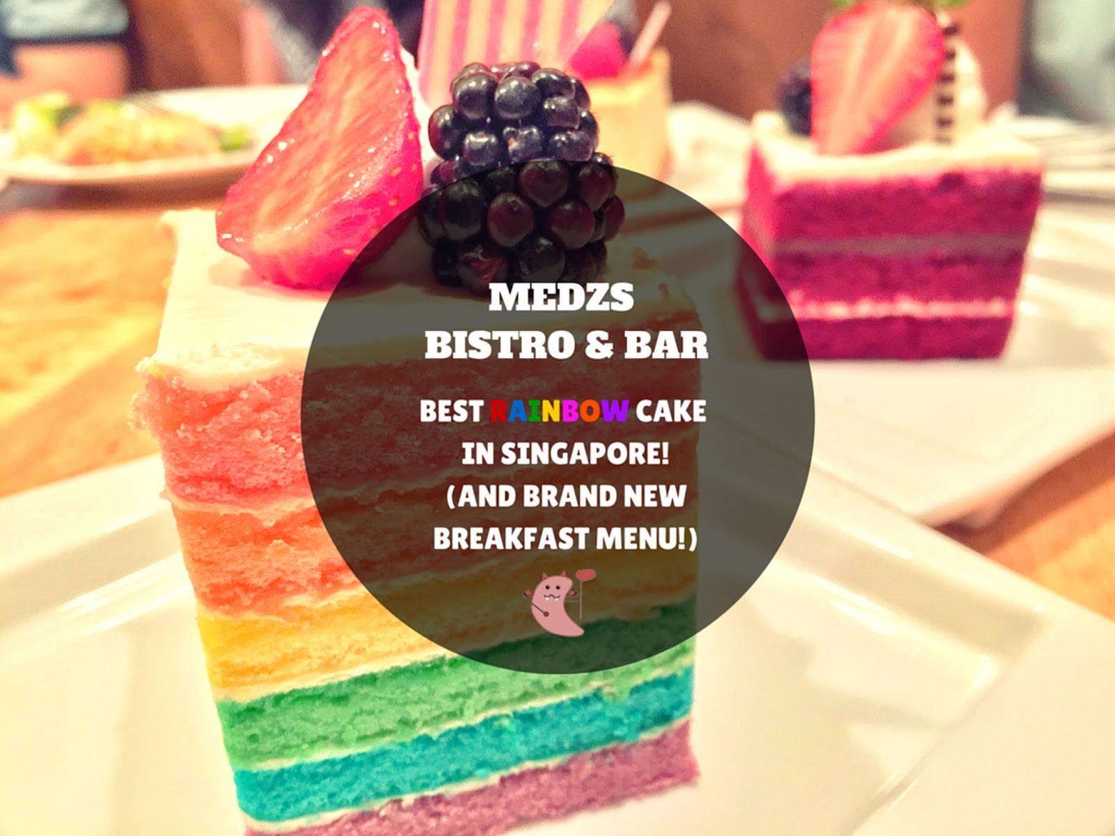 MEDZS Bistro & Bar (Raffles Place) - New Breakfast Menu! - Talking Evilbean