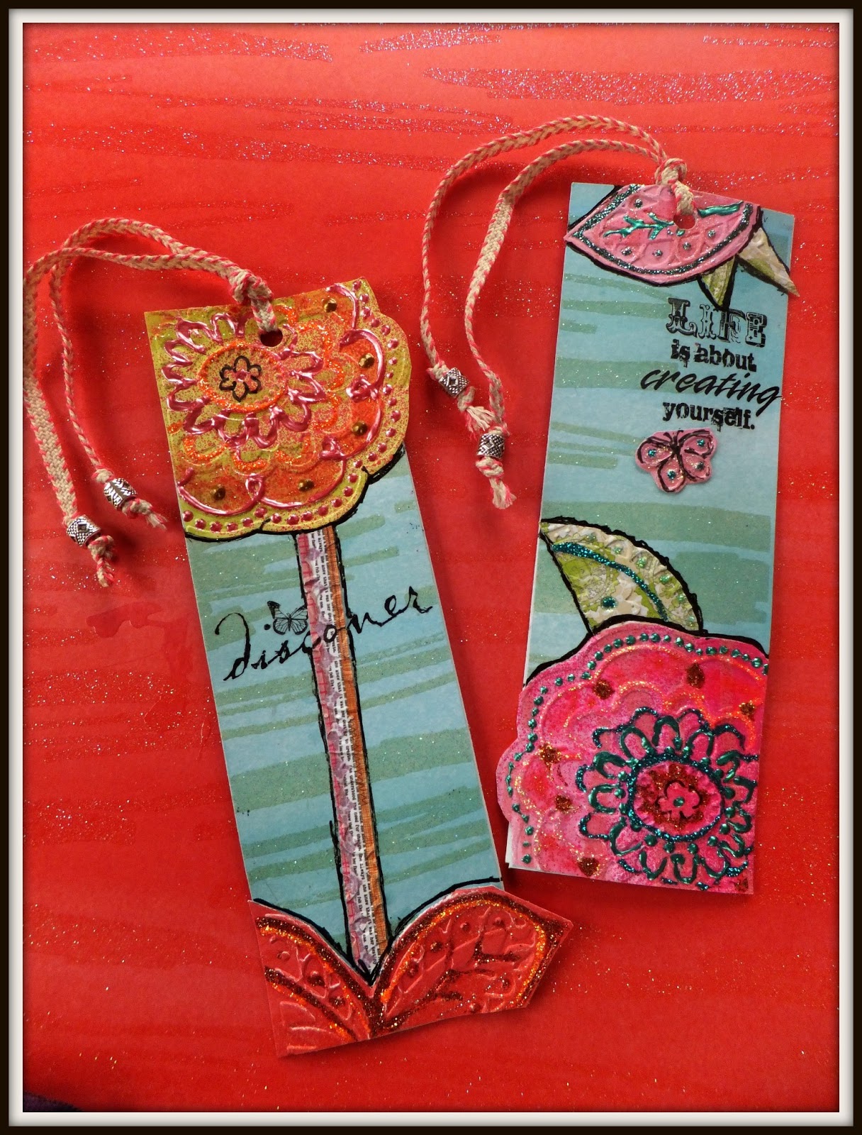 ~IndigoEarth and WildHeart Art Studios~: "Grab A Little Book Bling ...