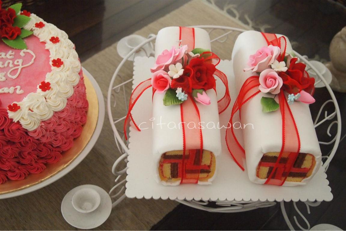 Tempahan Fondant Banji Roll ~ Must Read!