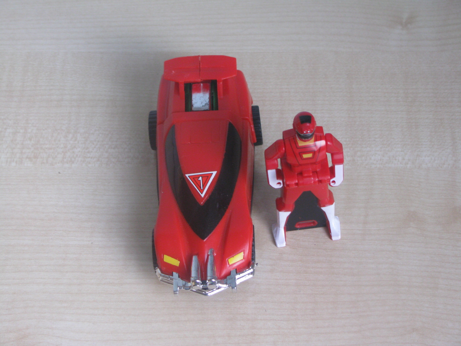 Kelleth's Toku Tea Room: KO RV Robo / KO Turbo Megazord