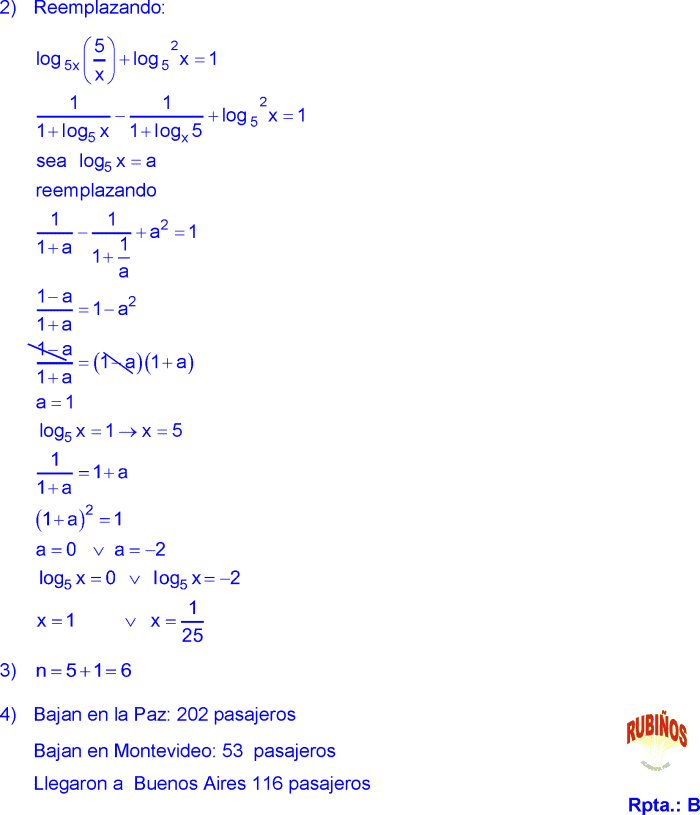 Logaritmos problemas reueltos pdf