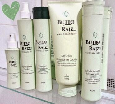 Ficando Diva: Resenha do Tratamento com Produtos Bulbo Raiz #1