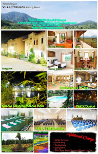 Pemandangan dan Bangunan Resort Permata