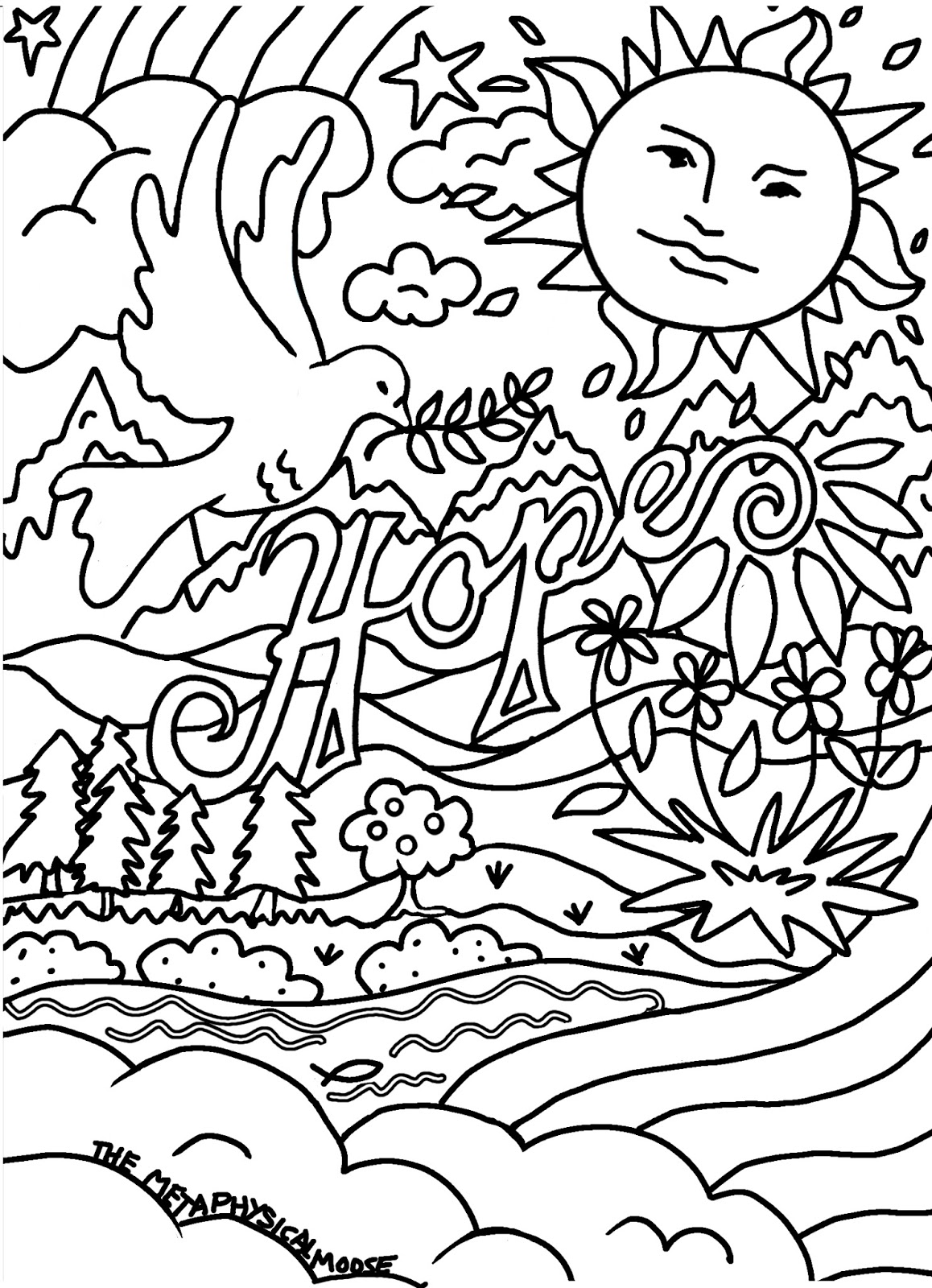 Poor Girl Creative: FREE COLORING PAGES...