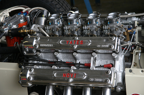 Tuned: Ultimate Powerplants: The Greatest Racing Engines of All-Time