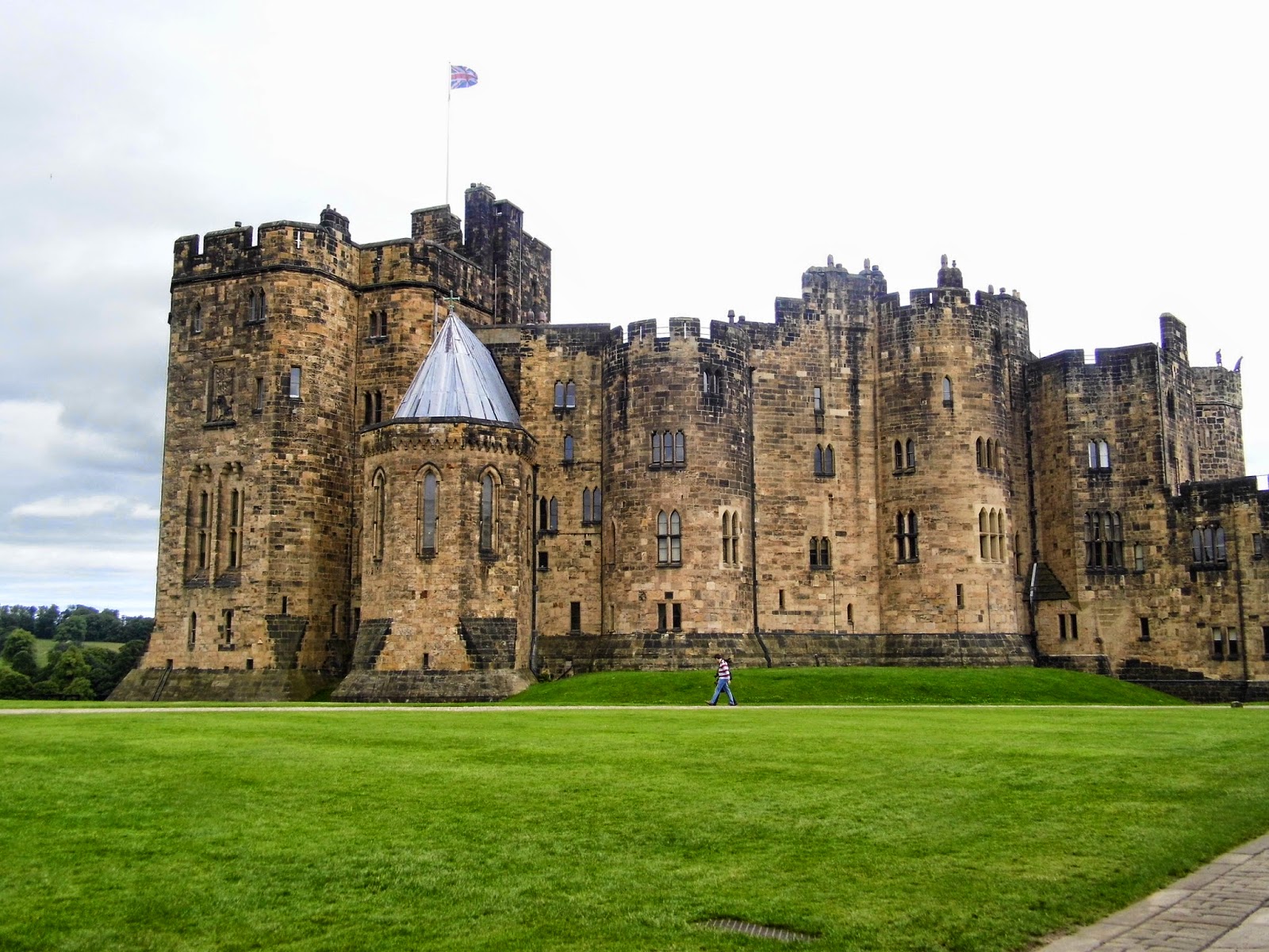 Unos Regios Viajando: un paseo por Alnwick.
