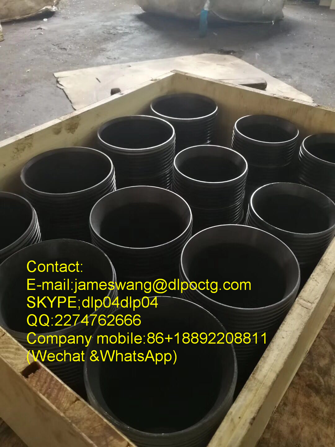 TIANJIN DALIPU OIL COUNTRY TUBULAR GOODS CO., LTD: Crossover 5 1/2 ...