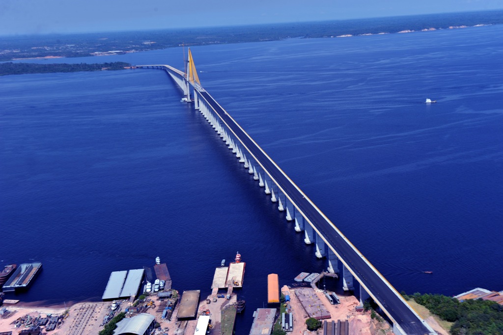 Blog do Claudemir Andrade: PONTE RIO NEGRO - MANAUS - AMAZONAS