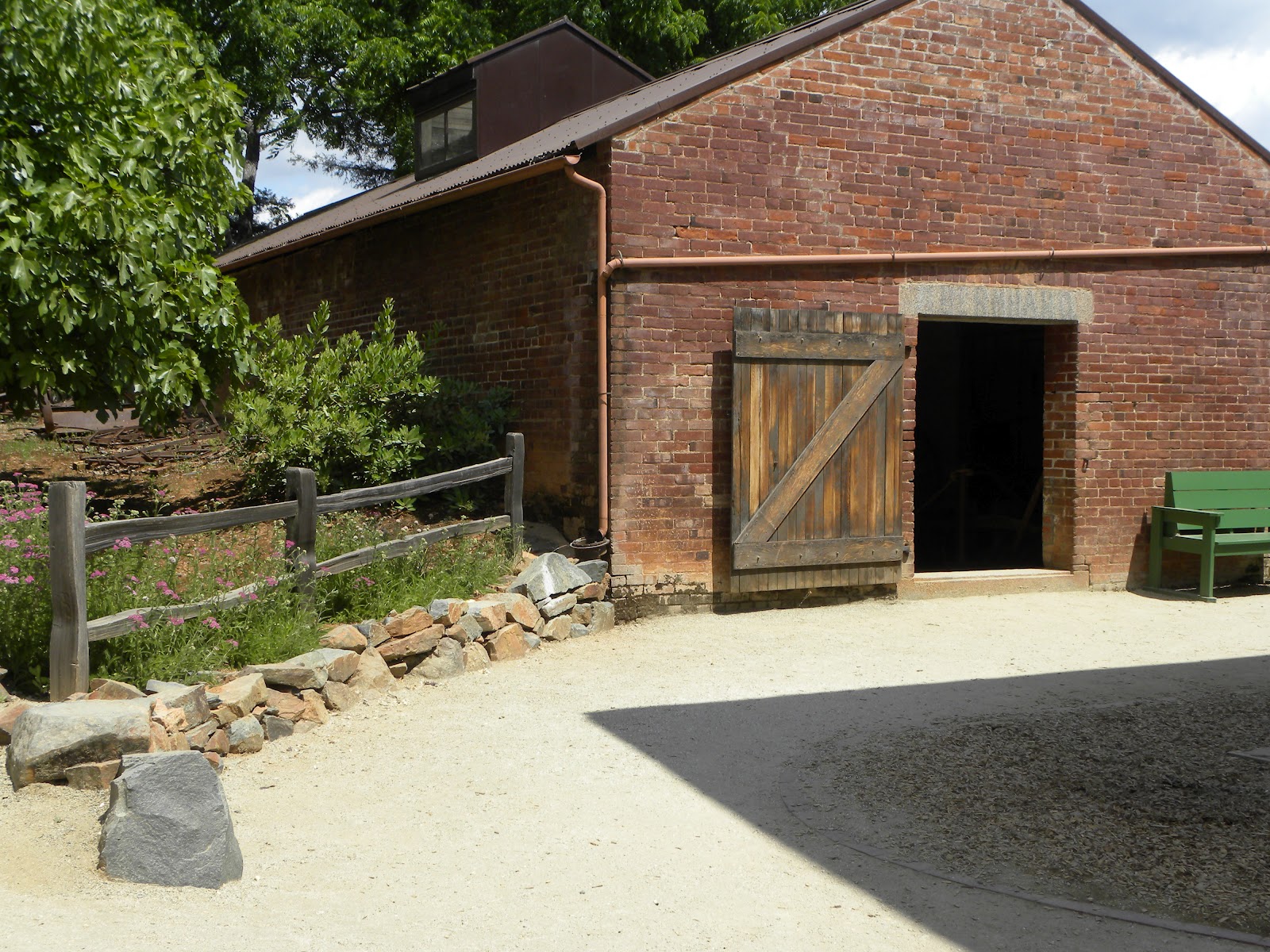 The World According to Barbara: AUBURN'S OLDEST SURVIVING BUILDING, THE ...