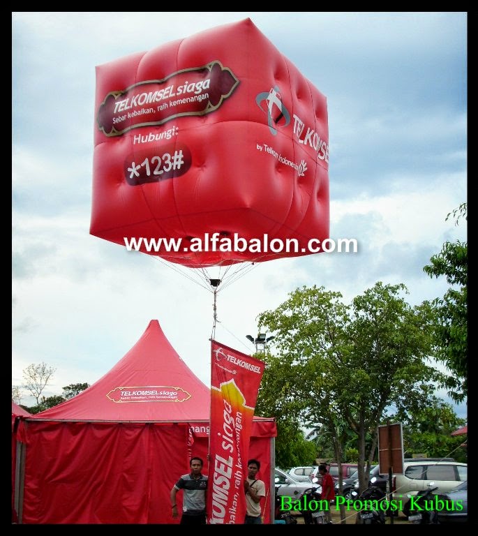 BALON KOTAK ~ ALFA-BALLOON
