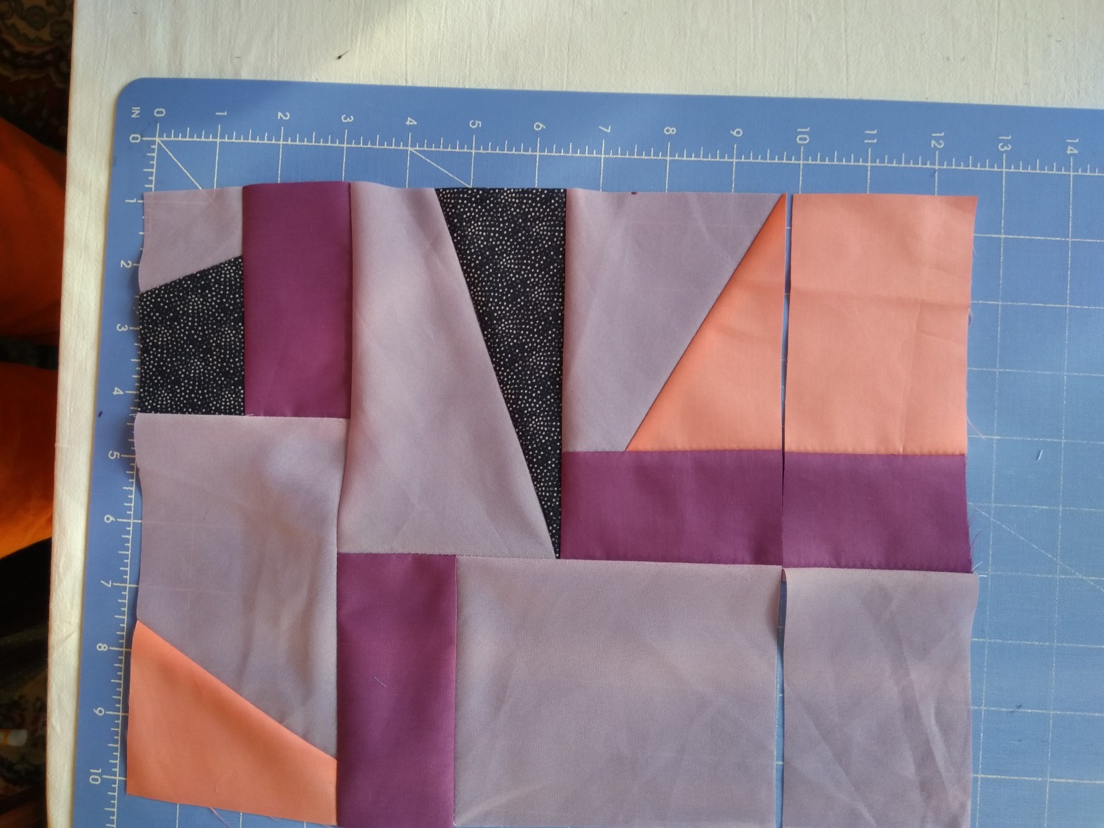 3patchcrafts: Improvisational piecing - tutorial