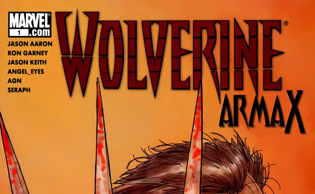 Animation Comics: Wolverine - Arma X (Completo)
