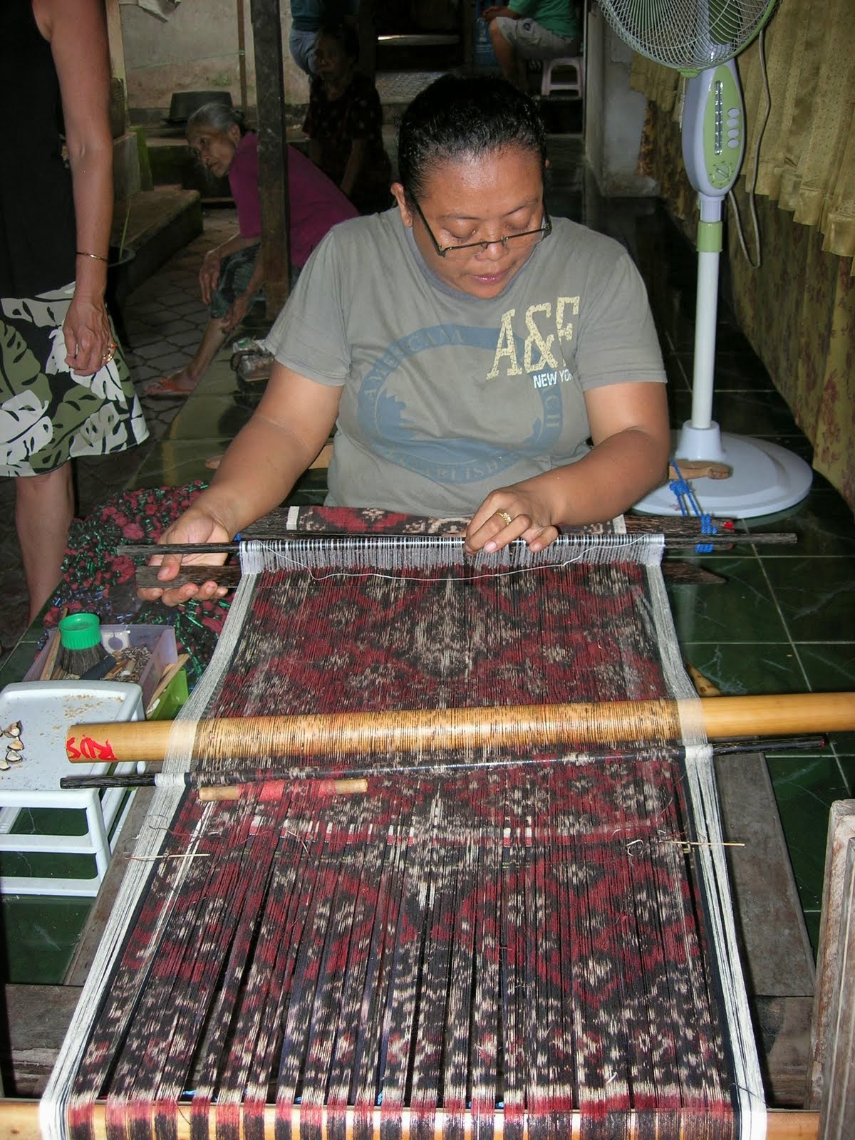 Bali Indonesia Holiday Travels: The Balinese Cloths Geringsing