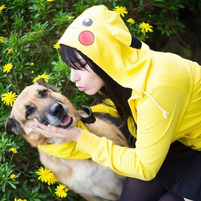 Te presentamos a Danielle Vedovelli, la Cosplayer más linda de Brasil.