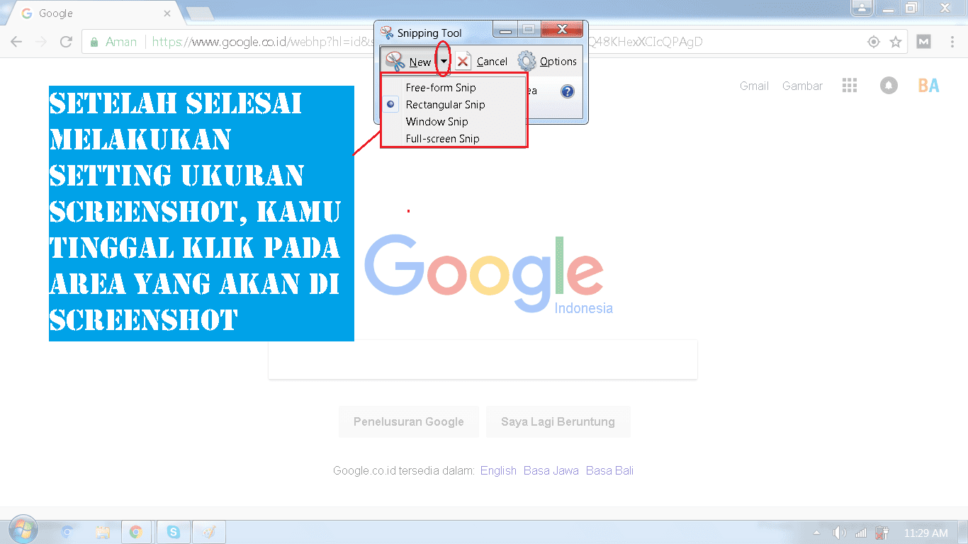 Cara Screenshot di Laptop dan Komputer Dengan Mudah - Nyelo