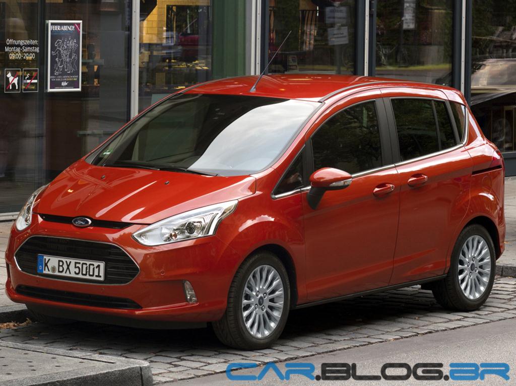 Nova Ford B-MAX chega à Europa com preço de R$ 38.900