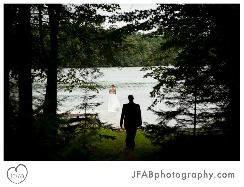 JF + AB Photography Blog: Rachel and Luke's Wedding at Pocono Lake Preserve
