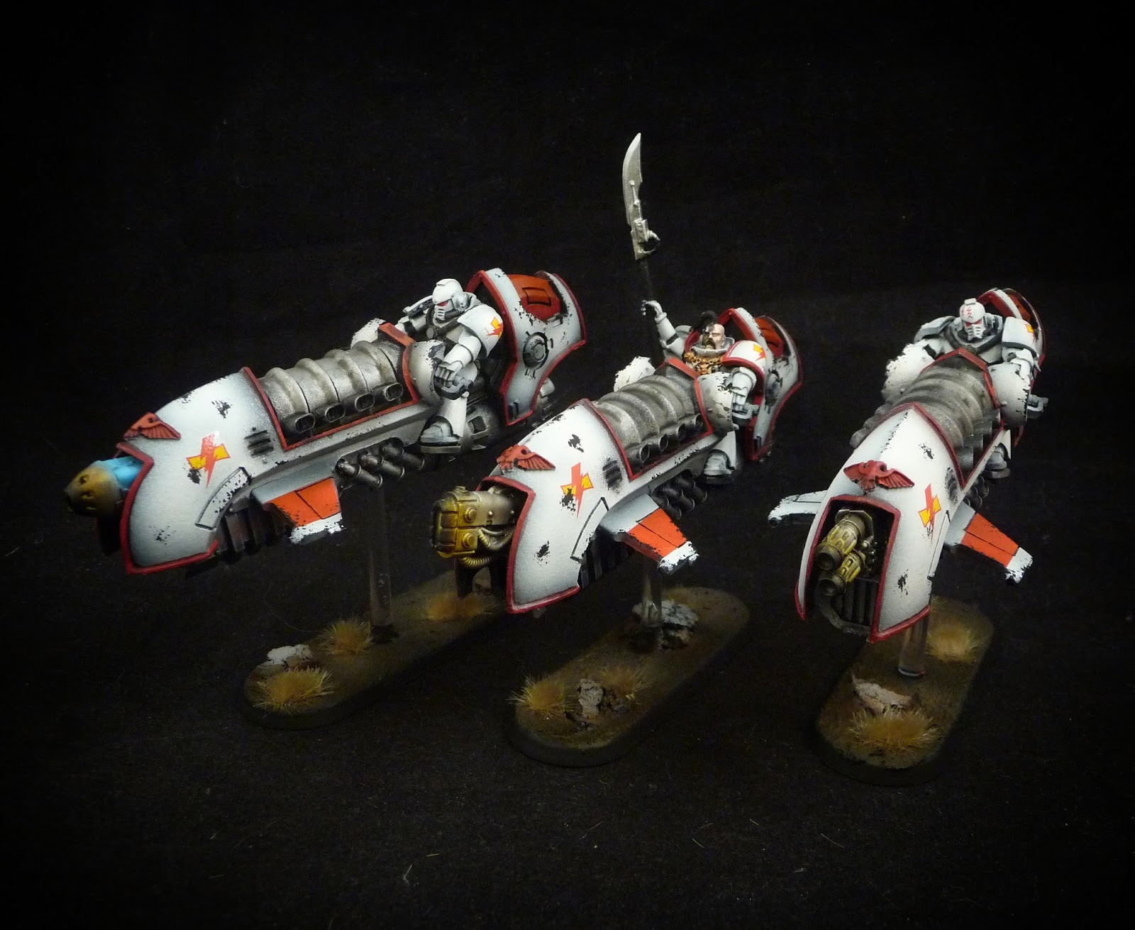 Smells Like Wargaming: 10/28/15: Showcase: White Scars Army Part Two