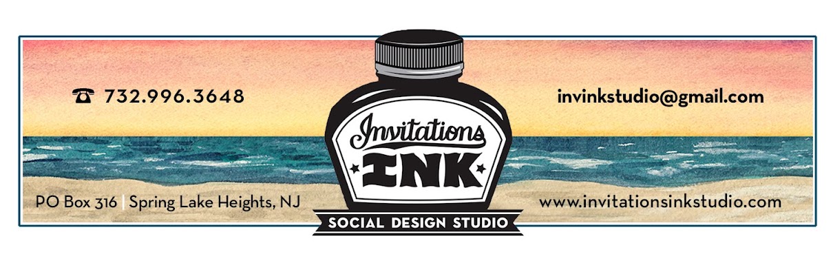 Invitations, Ink, Social Design Studio