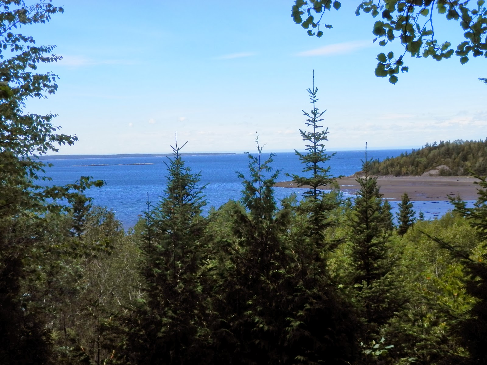 Nos aventures au Canada !: Parc National du Bic (Rimouski)