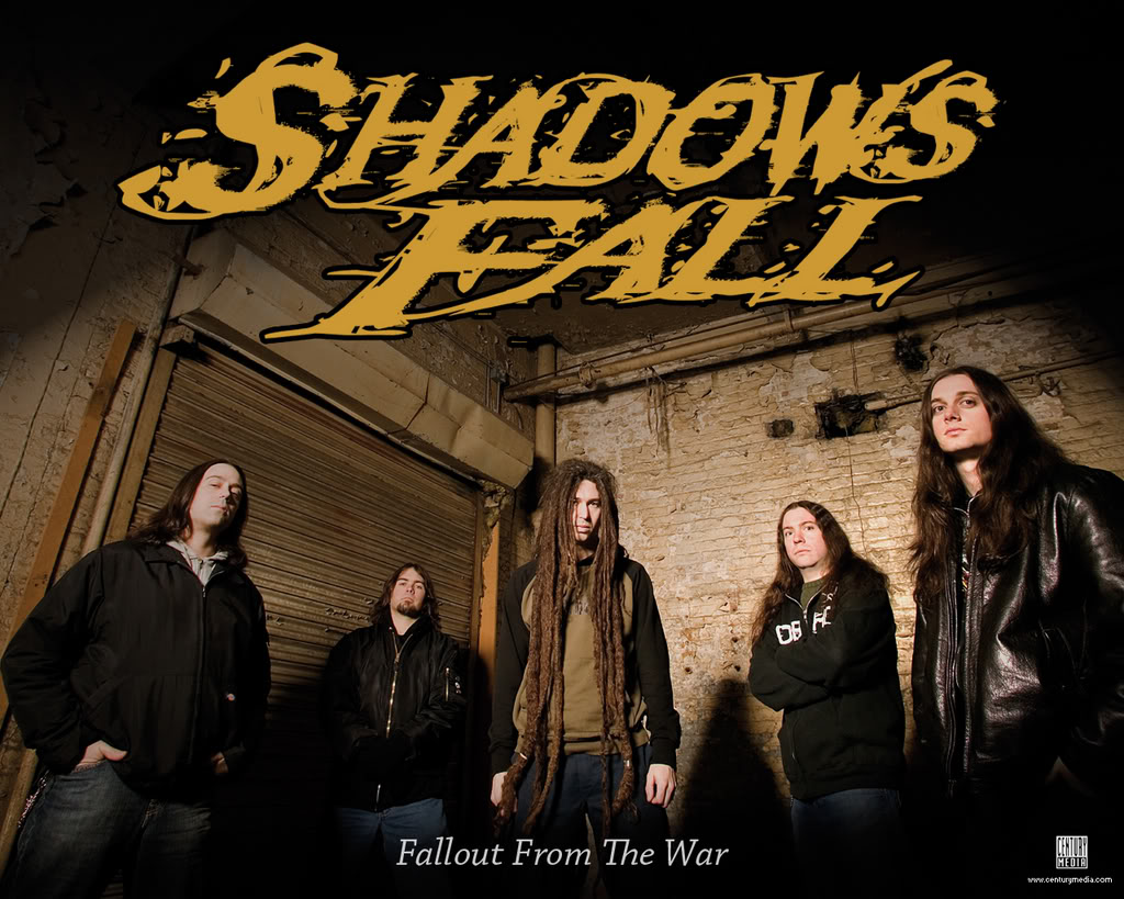 Shadow Fall wallpaper ~ ALL ABOUT MUSIC