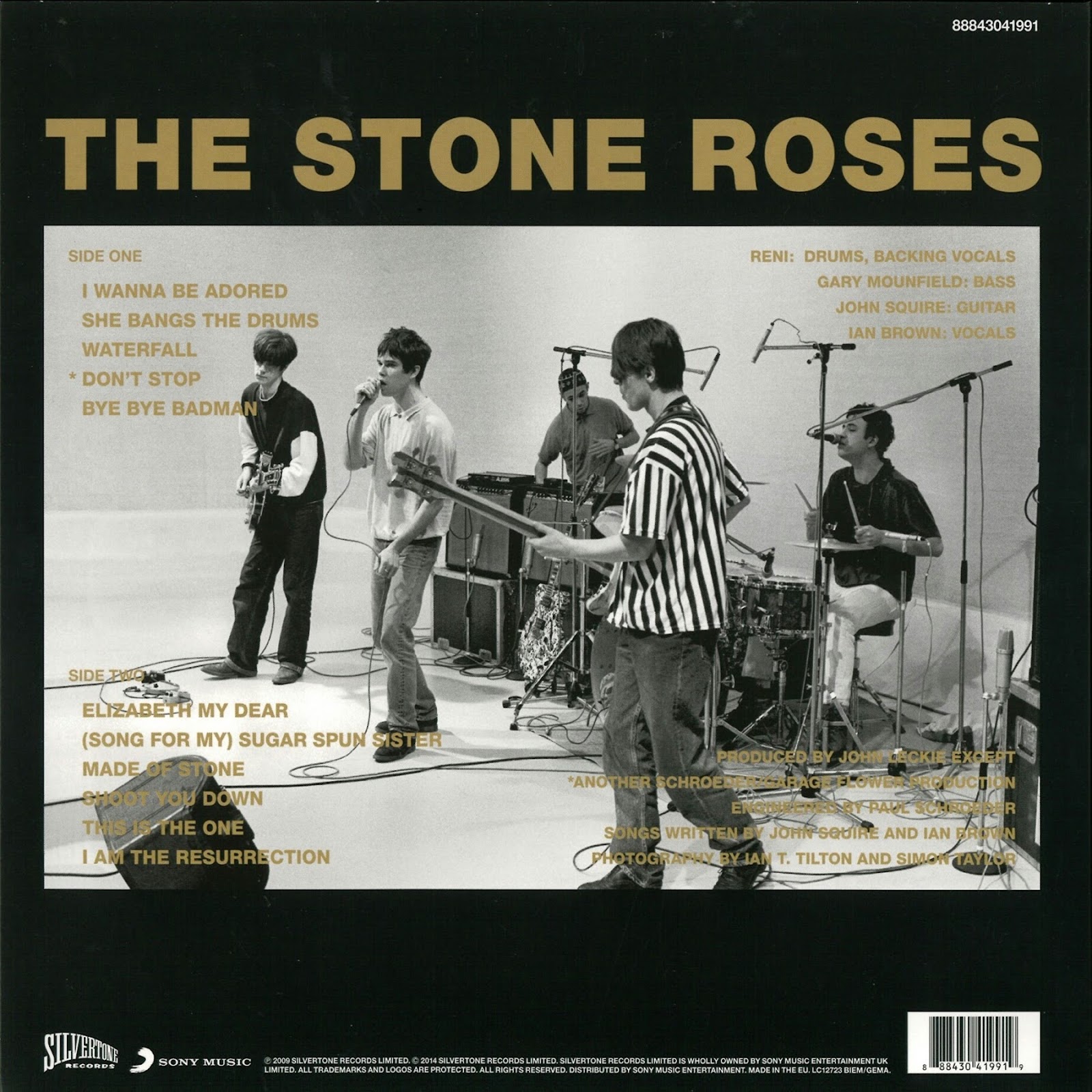 1989 The Stone Roses - The Stone Roses - Rockronología